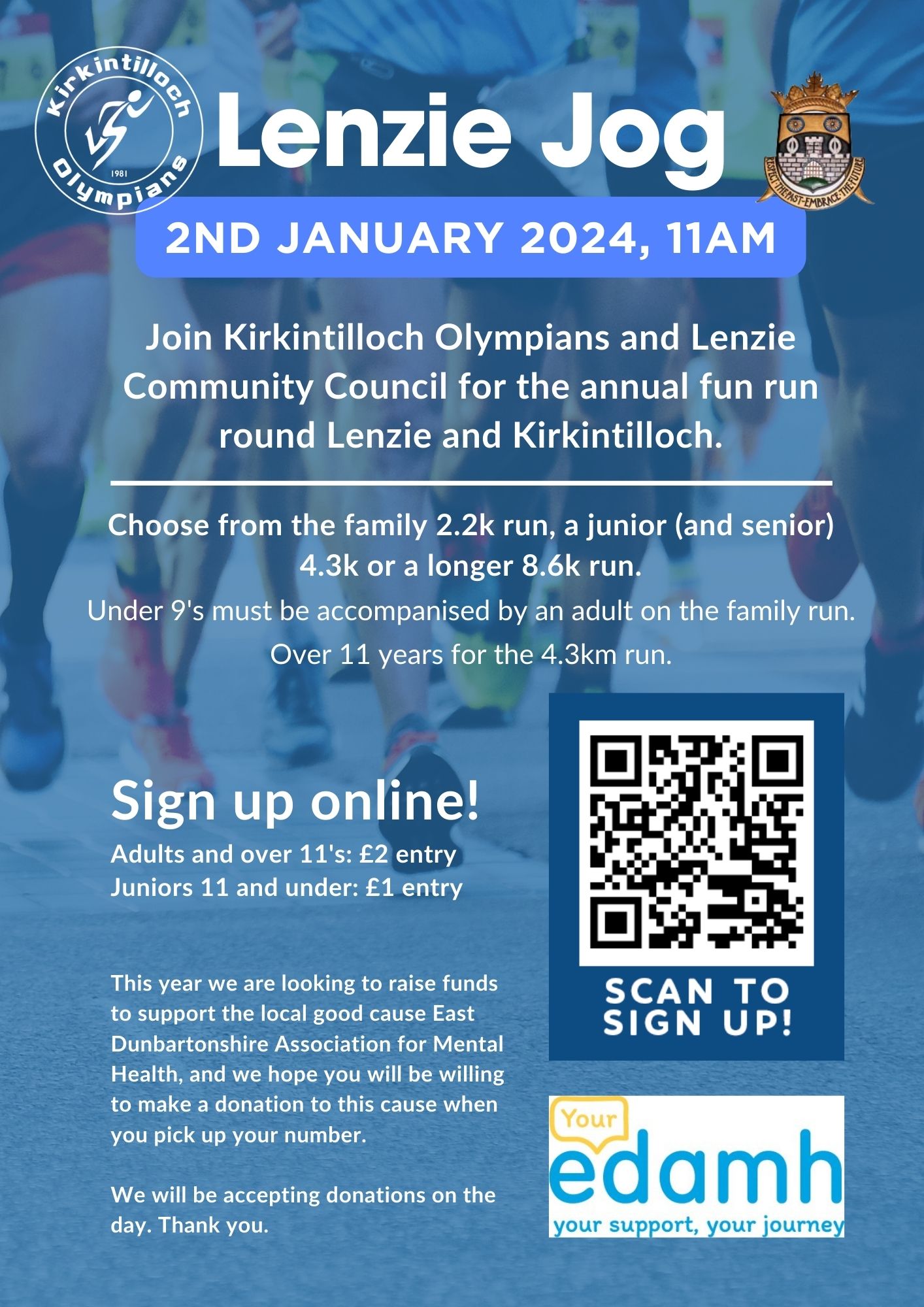 Lenzie New Year Jog – Lenzie Community Council